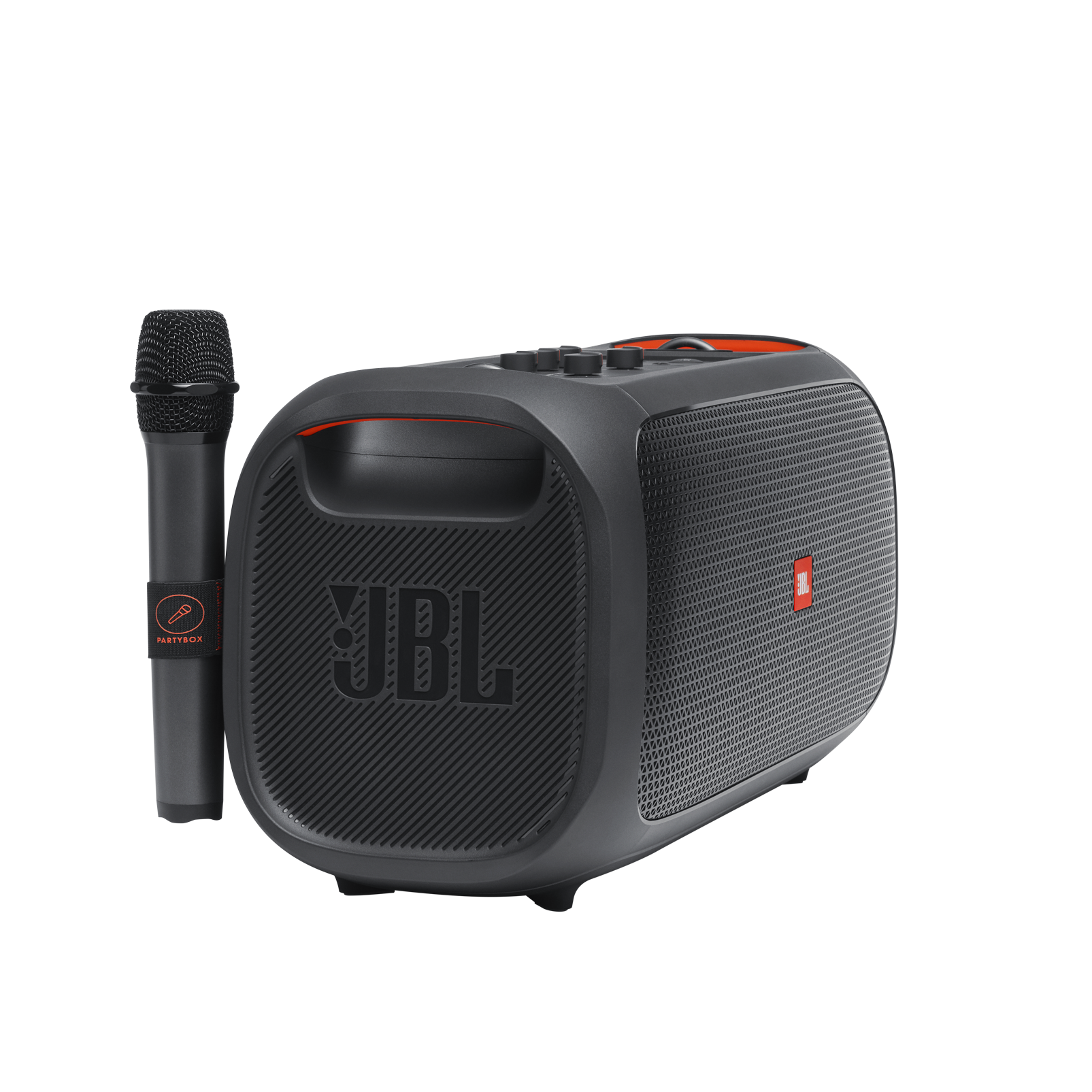 JBL PartyBox On-The-Go | Draagbare partyluidspreker met ingebouwde ...
